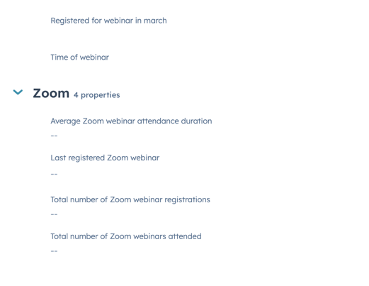 HubSpot Integrations: How to integrate Zoom webinar and HubSpot